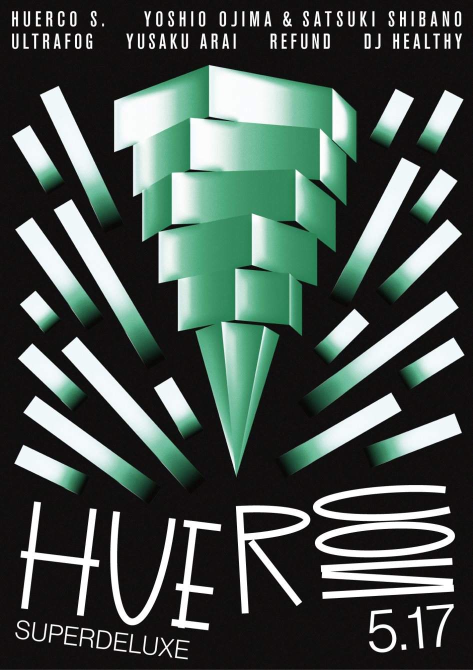 Huerco S. Live with Yoshio Ojima & Satsuki Shibano and Ultrafog at ...