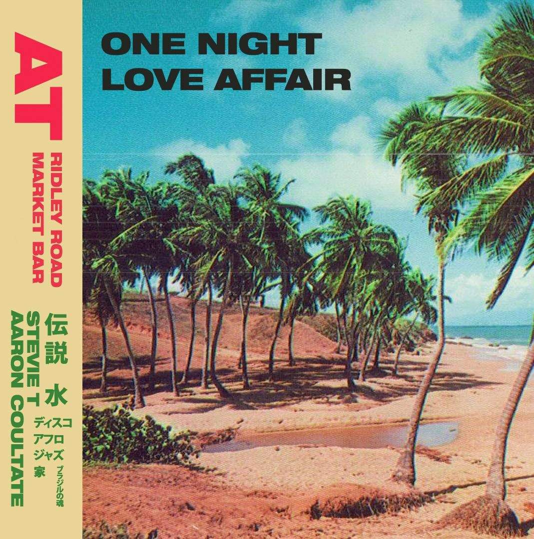 One Night Love Affair at Ridley Road Market Bar, London
