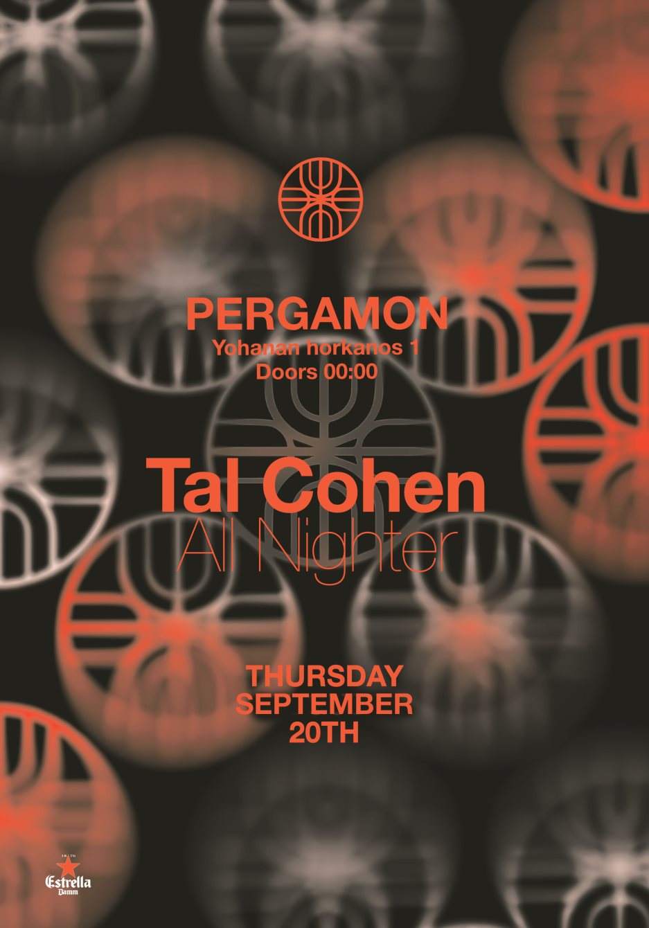 Tal Cohen at Pergamon, Israel