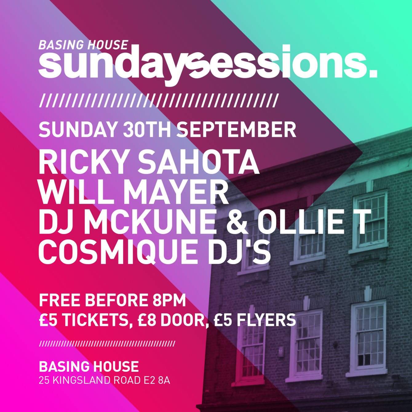 Basing House Sunday Sessions at Basing House, London