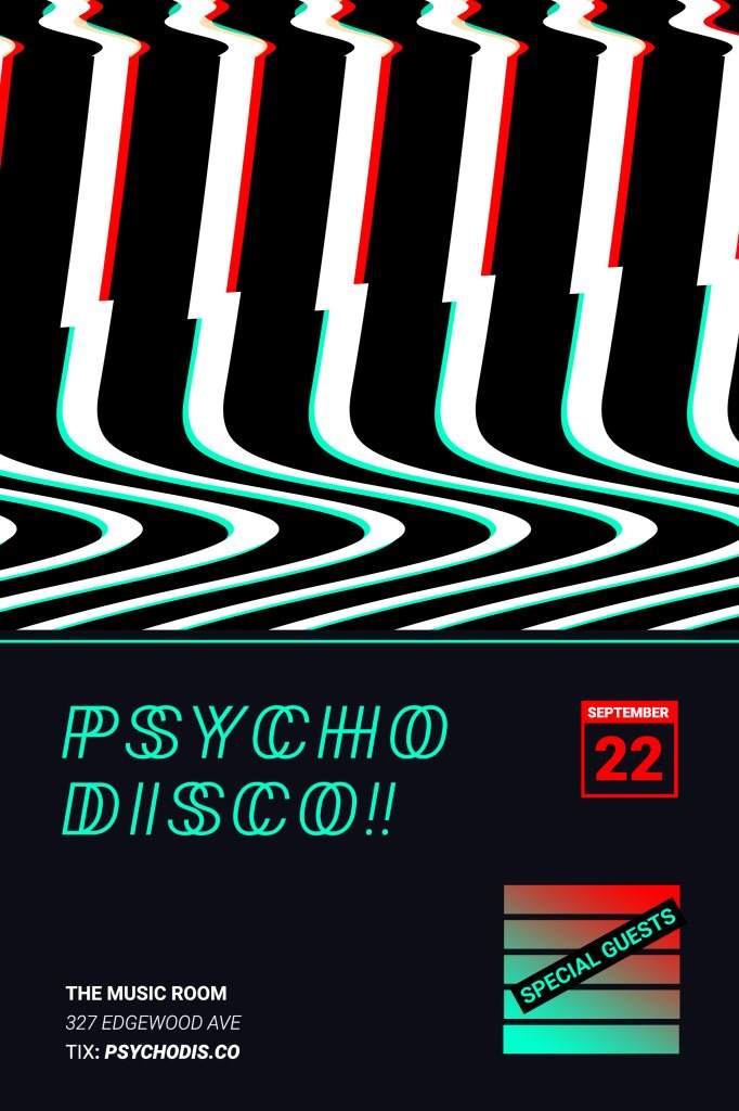 Psycho Disco at The Music Room, Atlanta