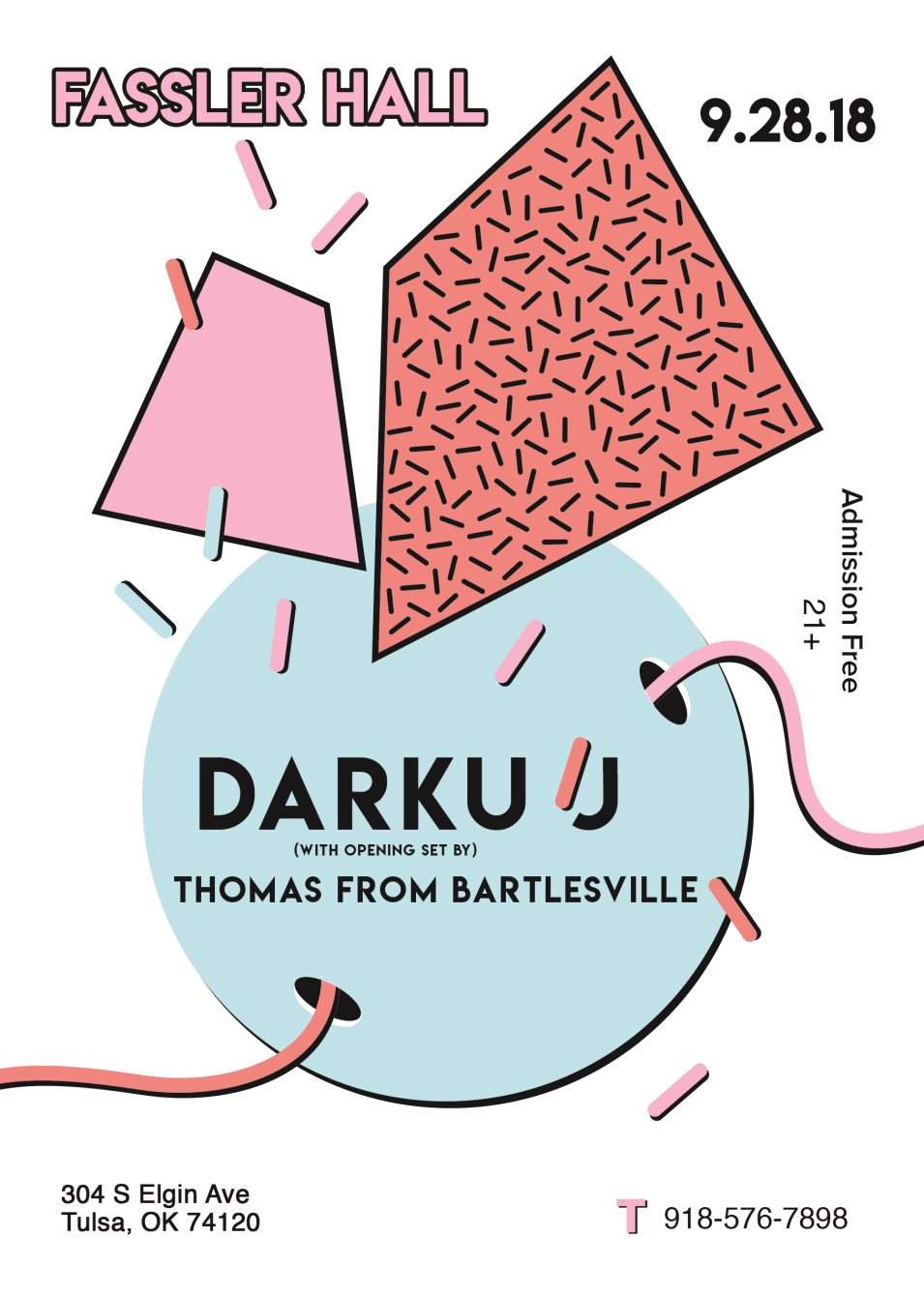 Up all Night at Fassler Hall, Oklahoma