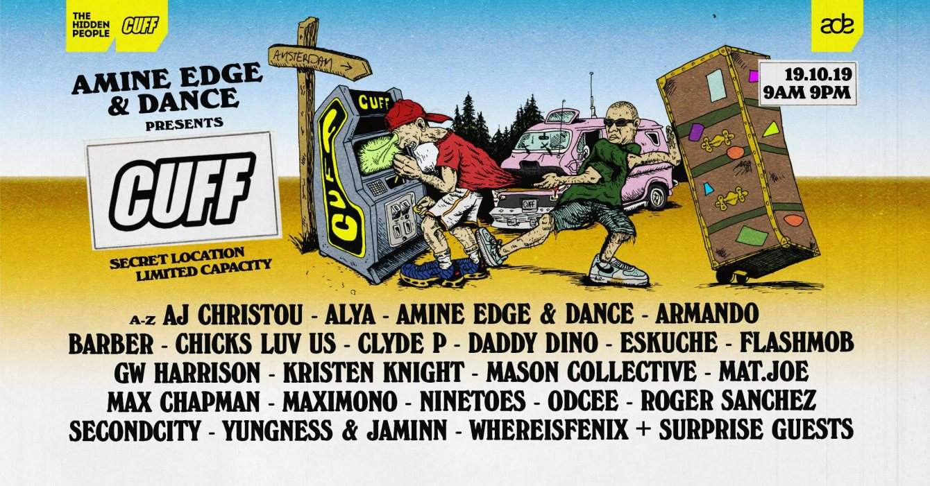 Amine Edge And Dance Presents Cuff Afterhours At Secret Location South