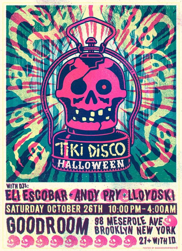 Tiki Disco Halloween AT Good Room at Good Room, New York