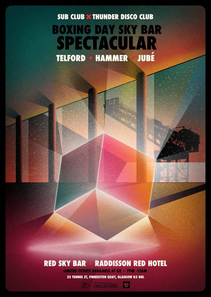 SC x TDC Boxing Day Sky Bar Spectacular: Telford, Hammer & Jubé at ...