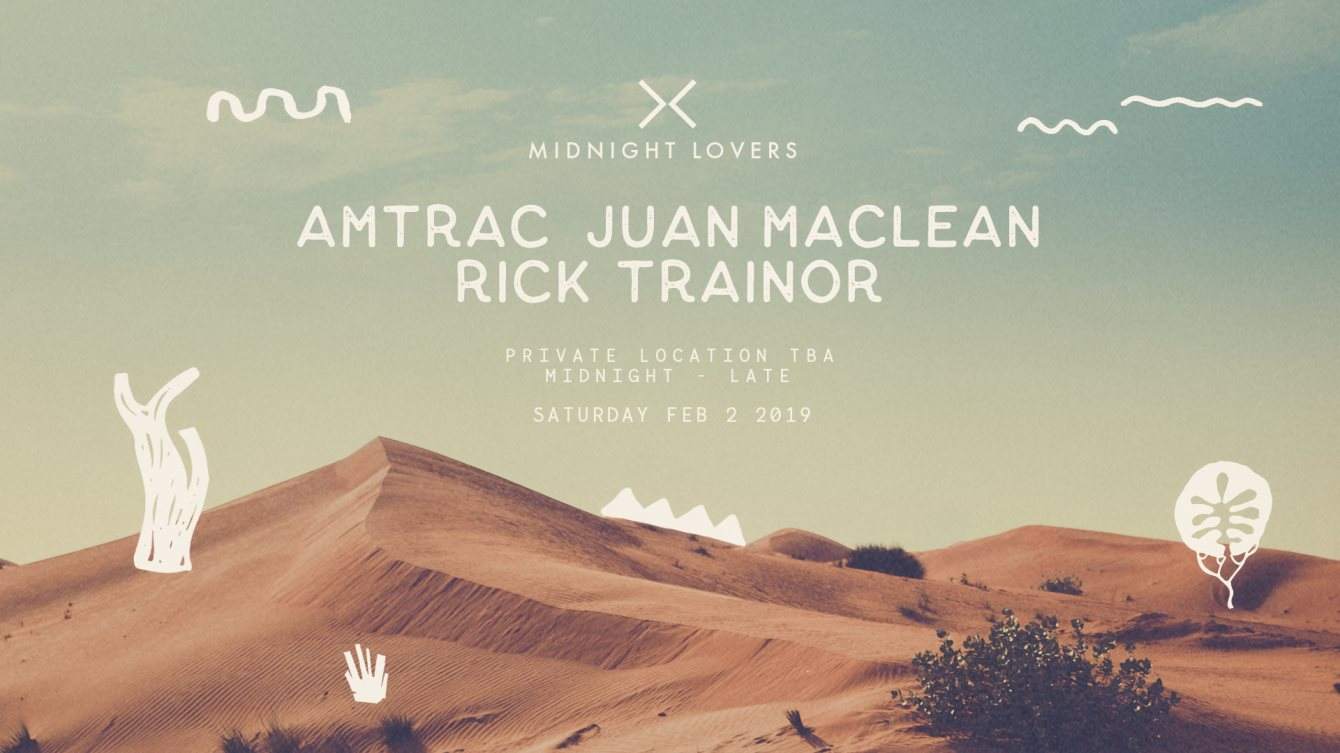 Midnight Lovers with Amtrac, Juan Maclean, Rick Trainor at TBA ...
