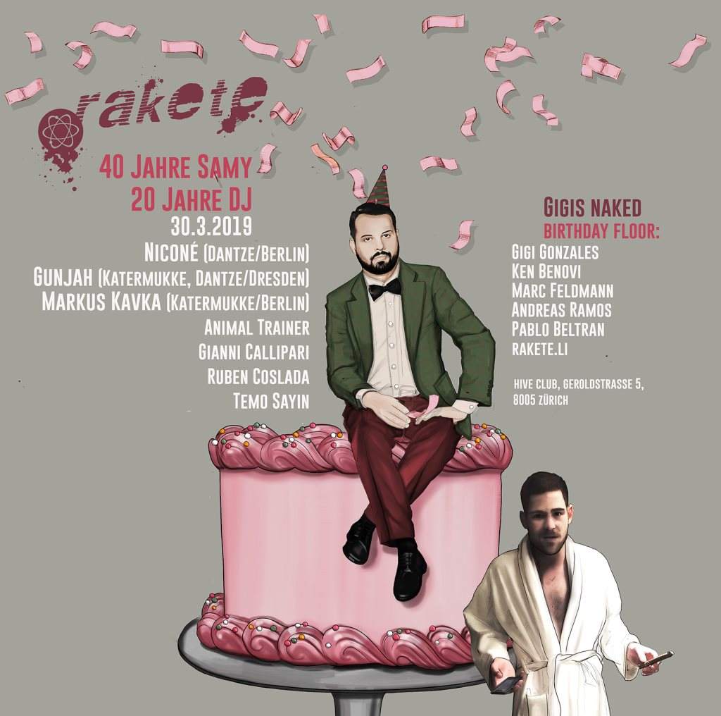 Rakete at Hive Club, Zurich