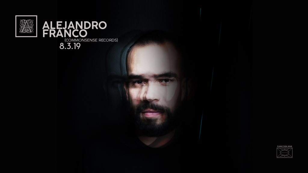 Antik presenta: Alejandro Franco at Antik, Costa Rica