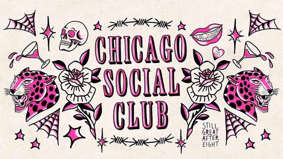 Chicago Social Club - 8 Year Anniversary at Chicago Social Club, Amsterdam