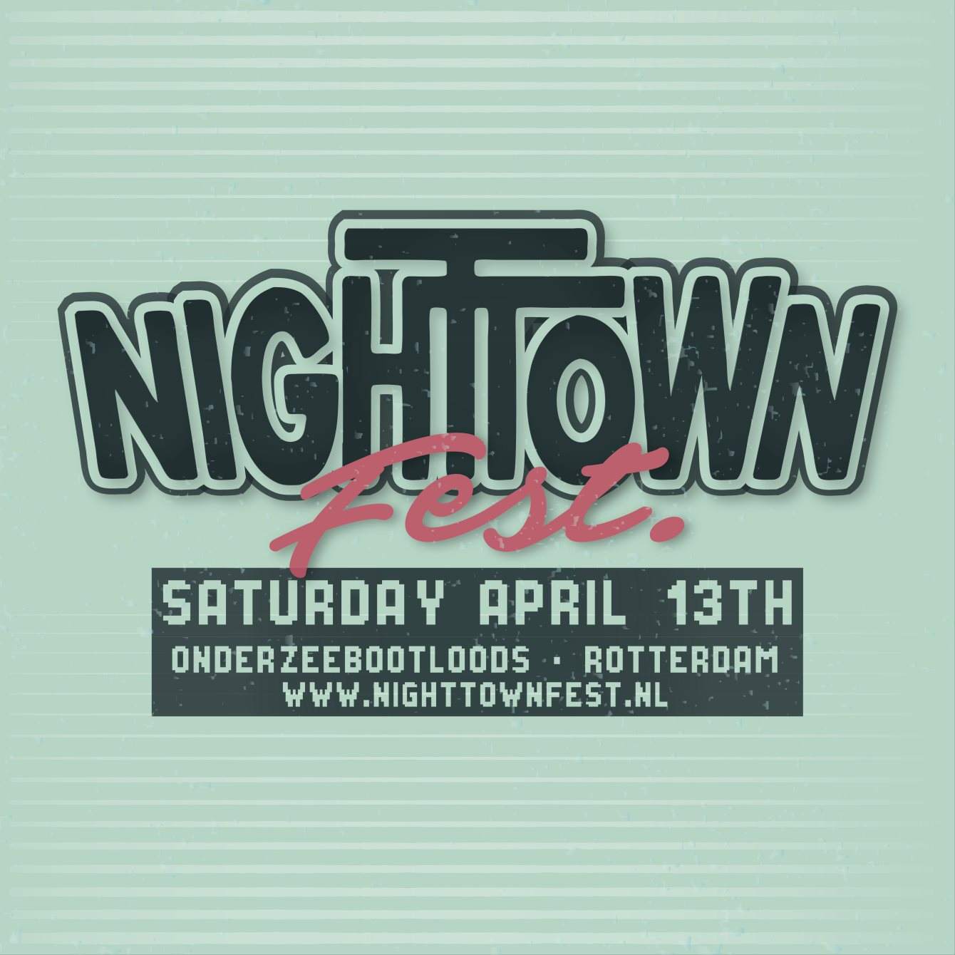 Nighttown Fest at Onderzeebootloods, Rotterdam