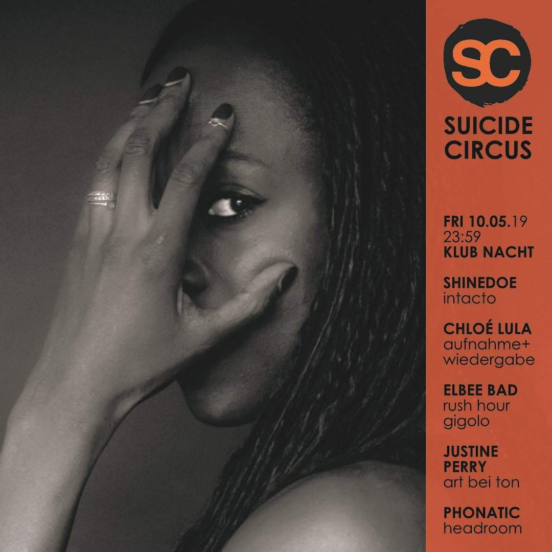 Klub Nacht with Shinedoe, Chloé Lula, Elbee BAD, Phonatic & Justine ...