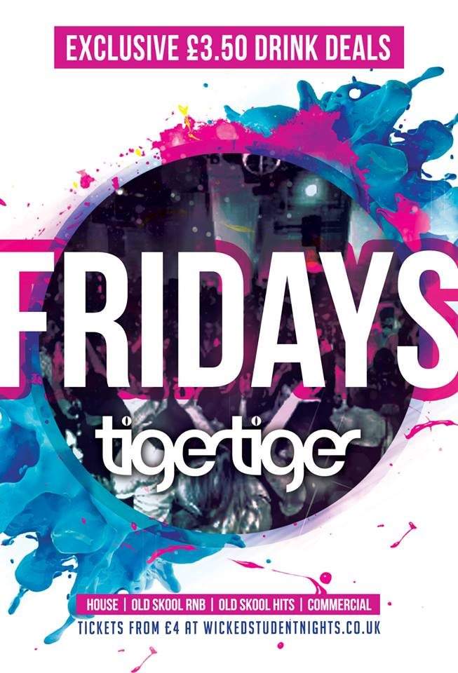 Fridays at Tiger Tiger at Tiger Tiger London, London