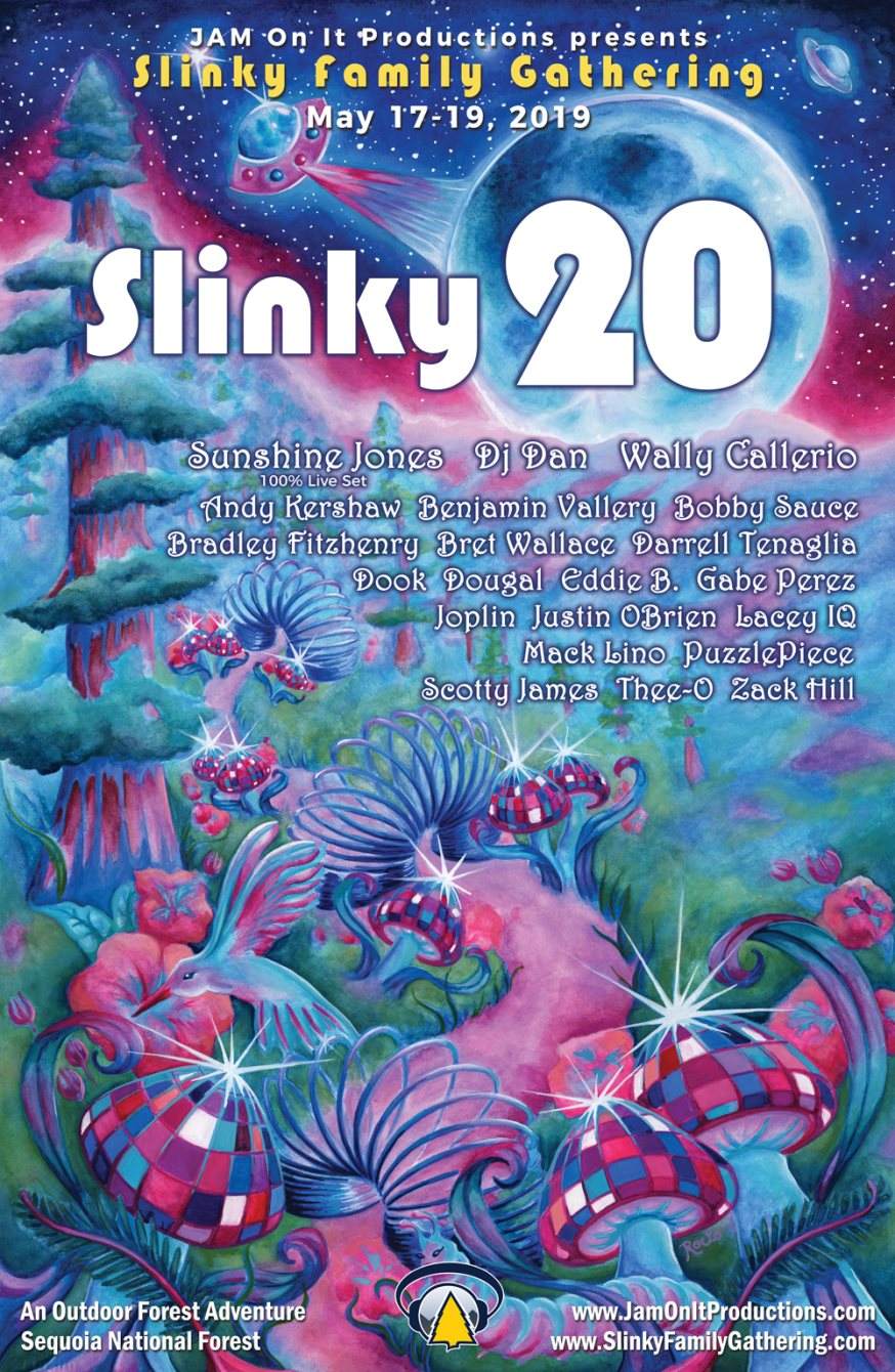 Slinky 20: Slinky Family Gathering at Sequoia National Forest - Central ...
