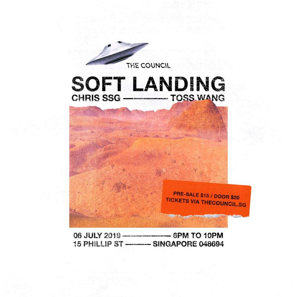 Soft Landing with Chris SSG & Toss Wang at TBA - Singapore, Singapore