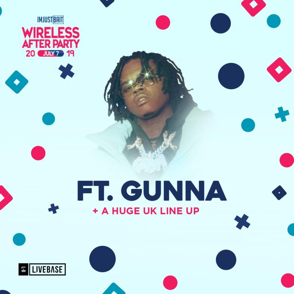 The Official Wireless Afterparty ft Gunna at Ministry Of Sound, London