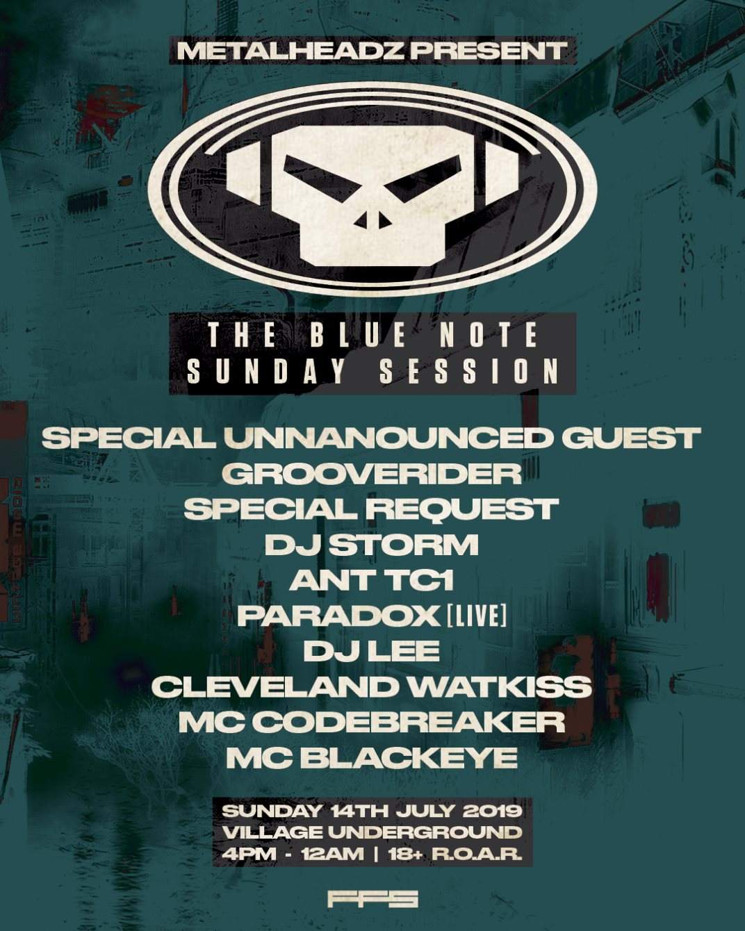 Metalheadz - Blue Note Sessions at Village Underground, London