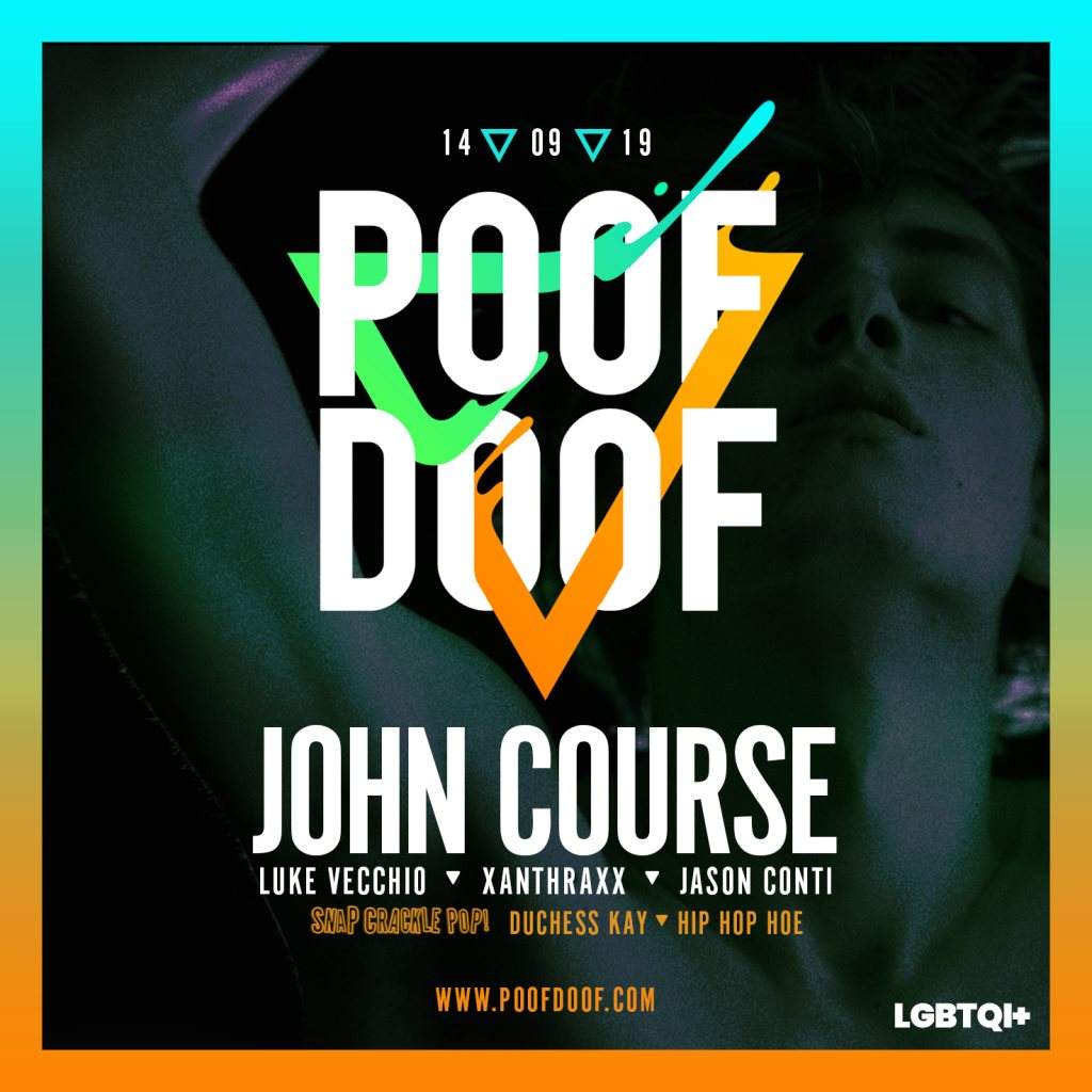 Poof Doof: Best OF The Best at Chasers Nightclub, Melbourne