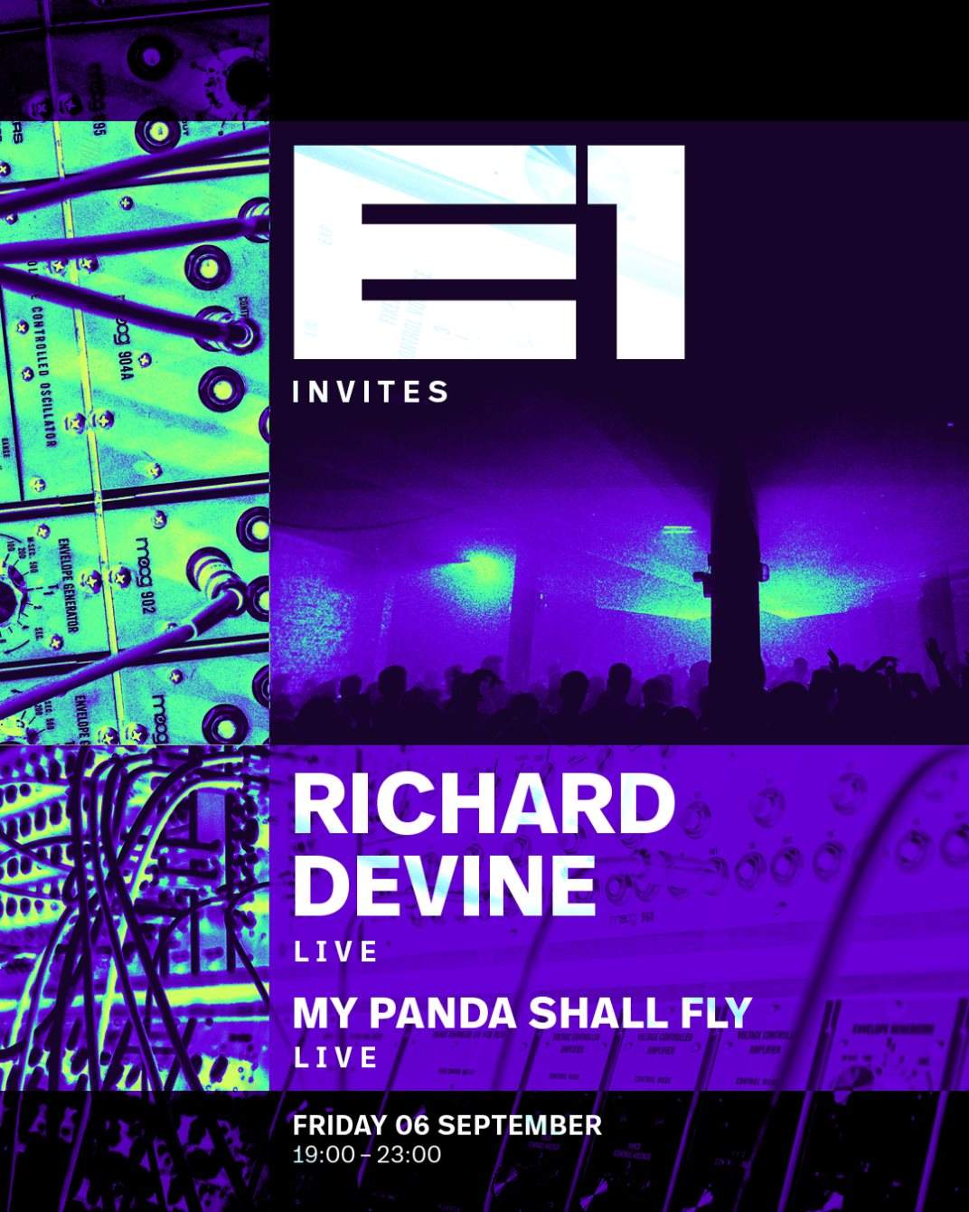 Richard Devine (Live) at E1, London