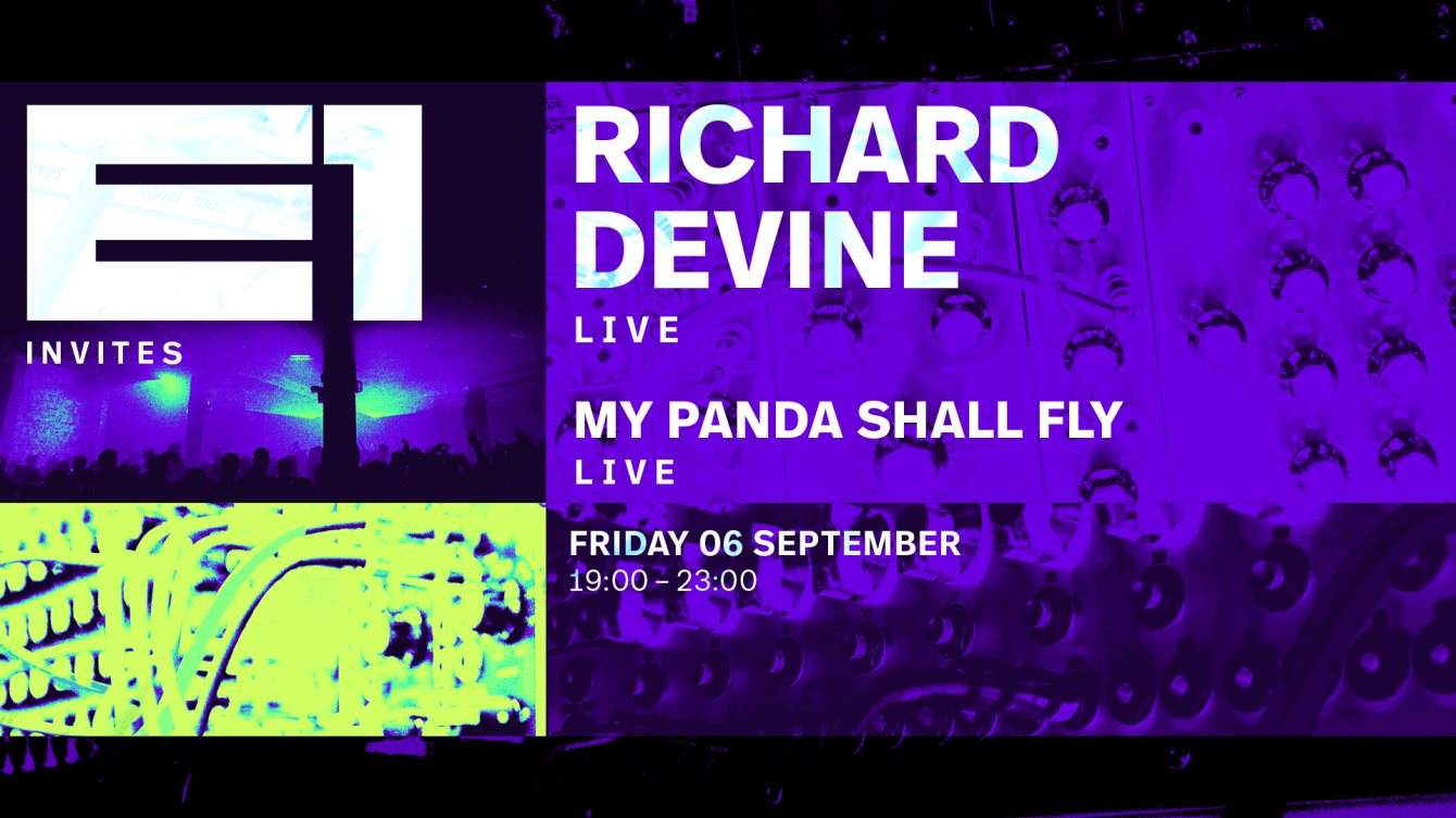 Richard Devine (Live) at E1, London