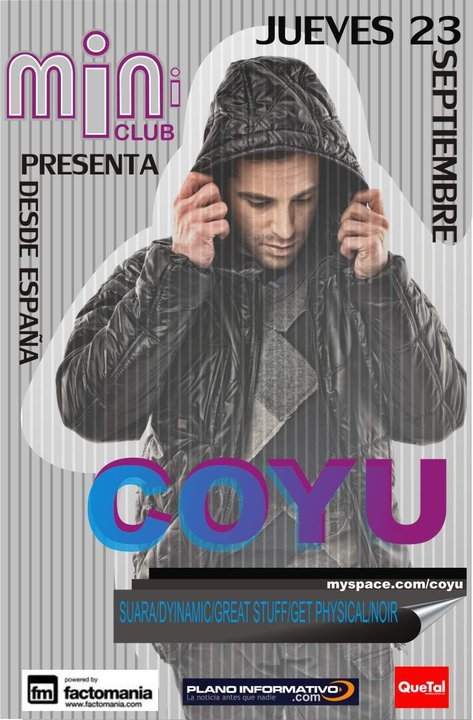Coyu at TBA - San Luis Potosi, Mexico