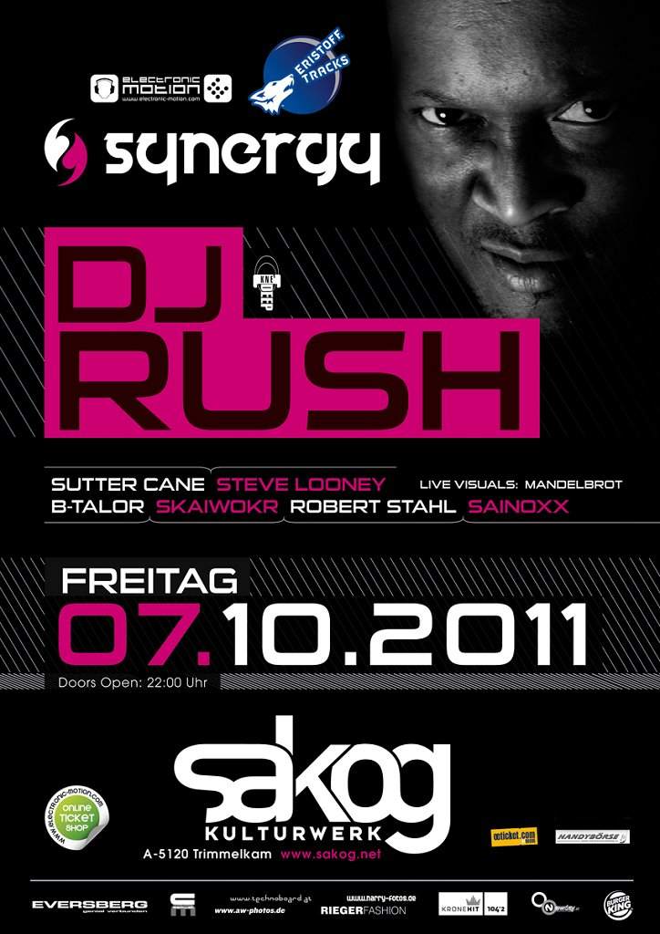 Dj Rush at Sakog Kulturwerk, Austria
