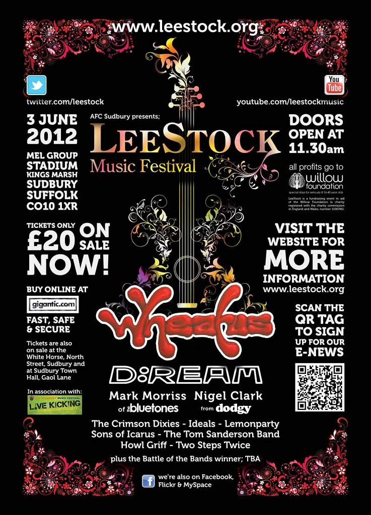 Leestock Music Festival at MEL Group Stadium, South + East