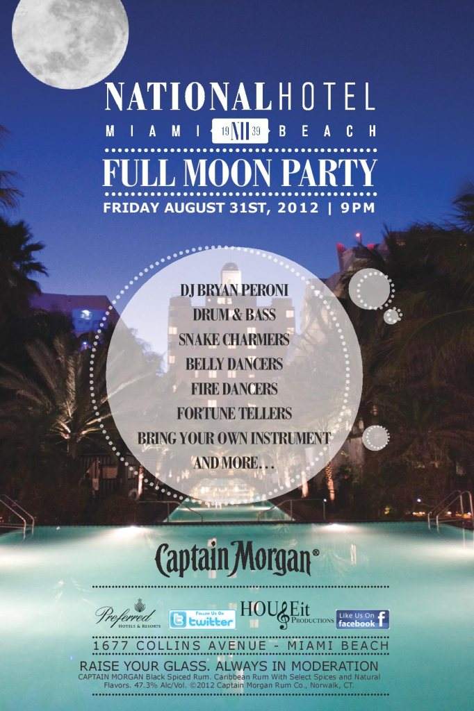 Full Moon Miami Beach