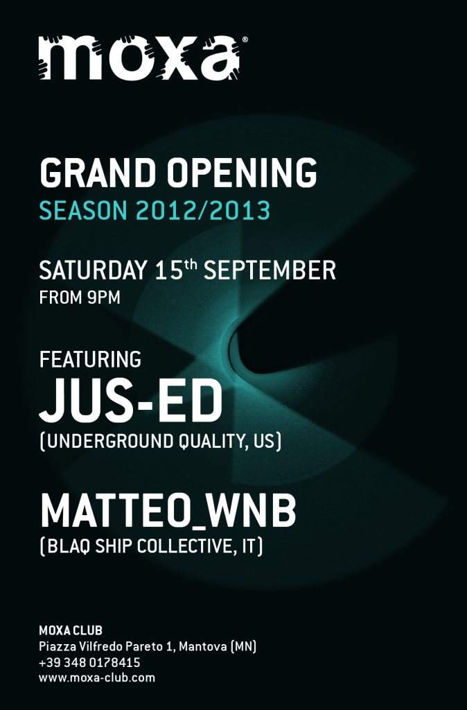 Moxa Grand Opening 2012/2013 at Moxa, North
