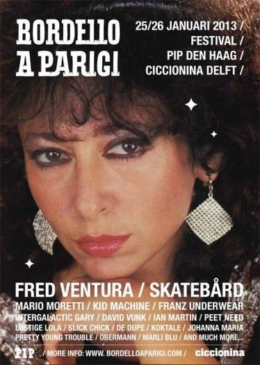 PIP a Parigi at PIP Den Haag, The Hague