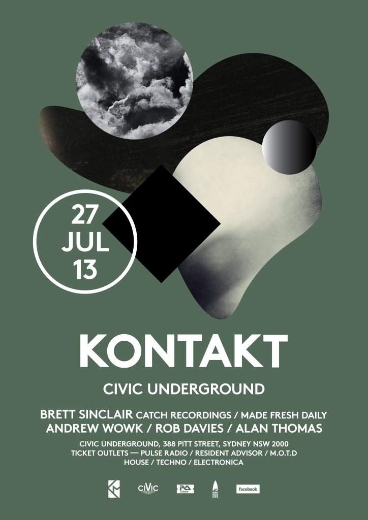 Kontakt Music: Kontakt Launch Night* at Civic Underground, Sydney