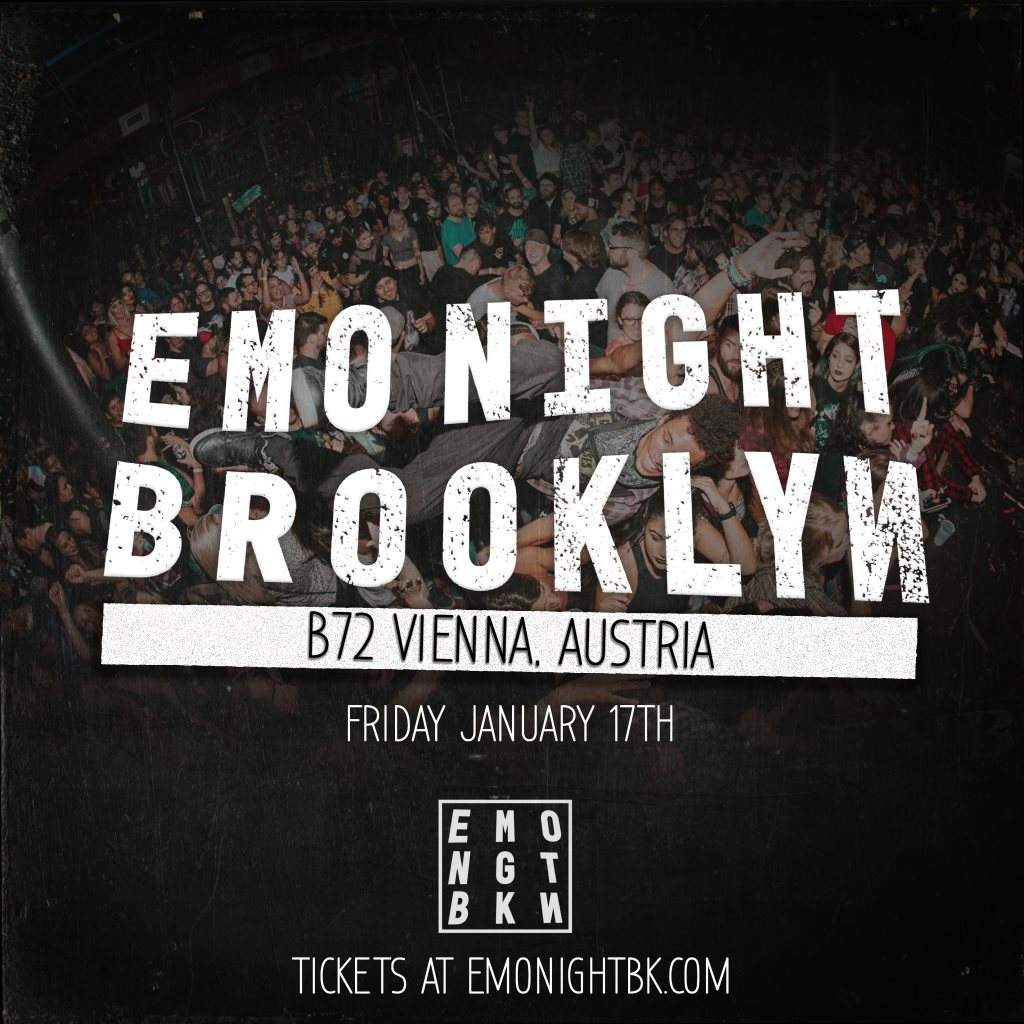 Emo Night Brooklyn: Vienna, Austria at B72, Vienna