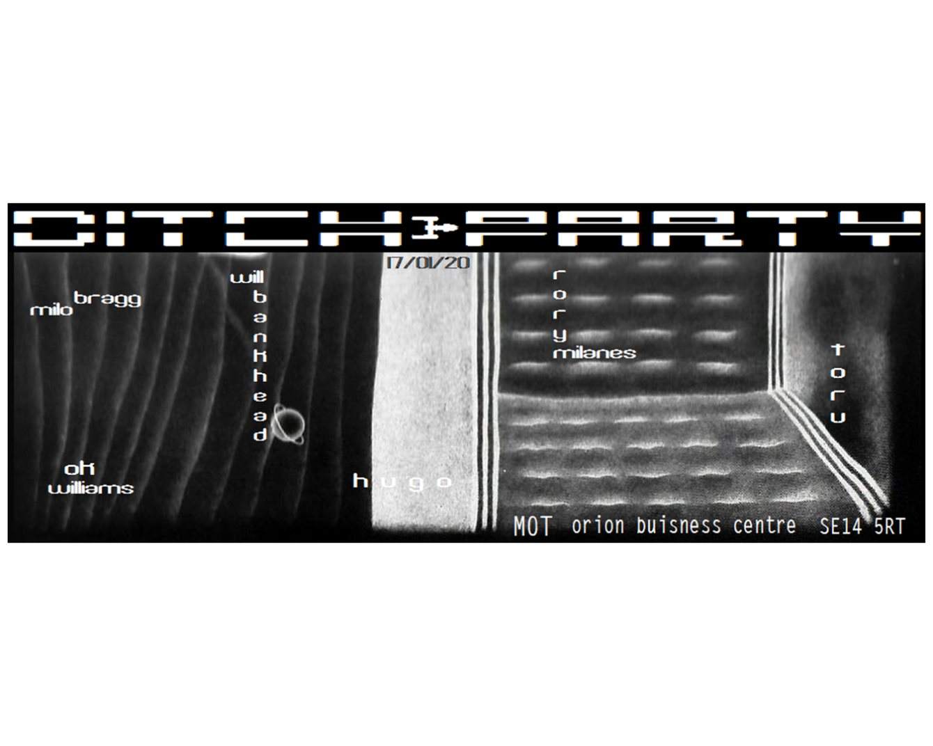 Ditch Party at Venue MOT, London