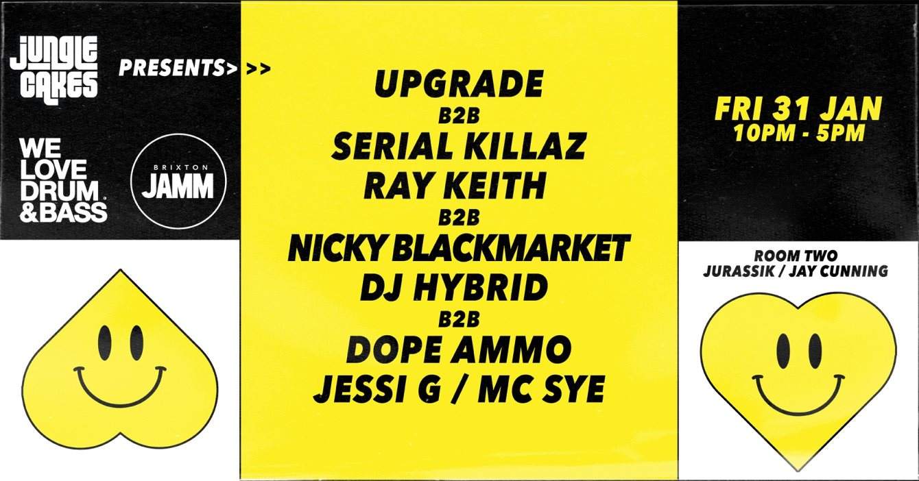 We Love DnB: Upgrade b2b Serial Killaz, Ray Keith b2b Nicky Blackmarket ...