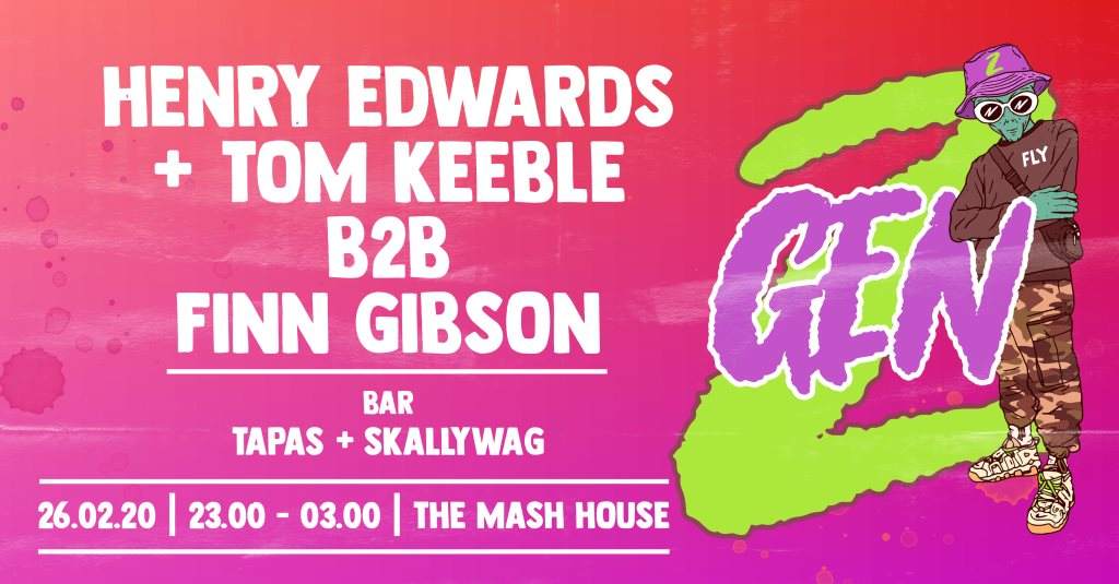 GEN Z at The Mash House, Edinburgh