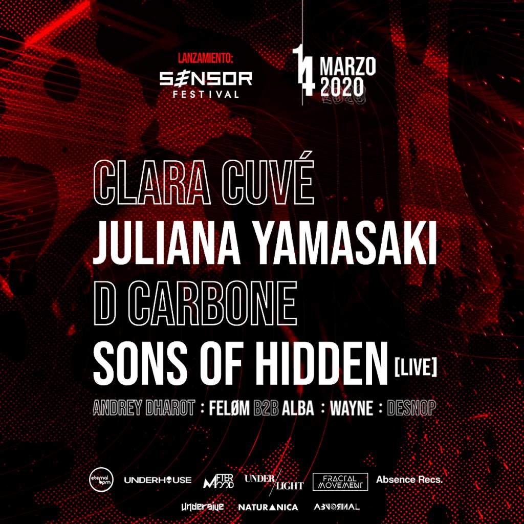 Lanzamiento Sensor Festival Bogota at TBA - Bogotá, Bogotá