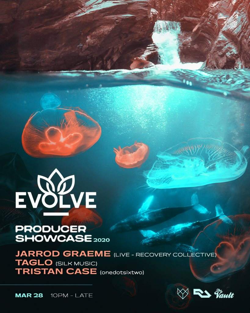 Evolve Producer Showcase 2020 at The Vault Bar, Sydney