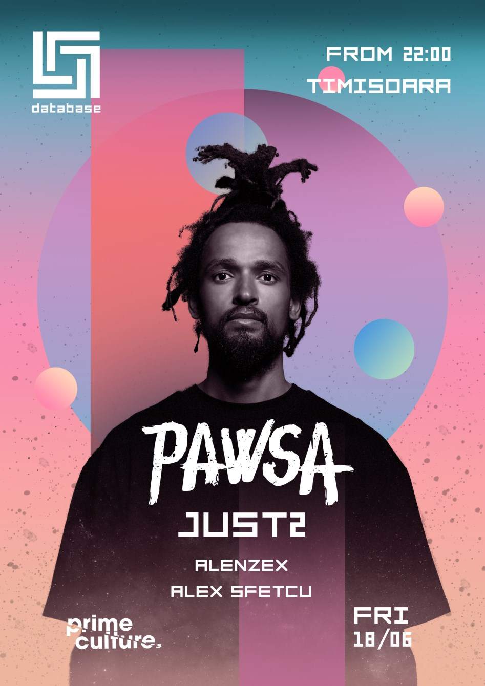 Database Outdoor x PAWSA at Database Outdoor, Romania