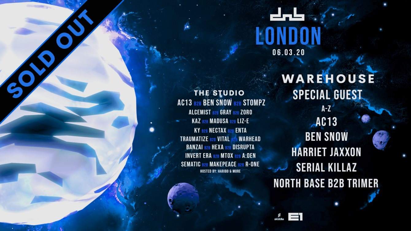 Dnb Allstars: London **Sold Out** at E1, London