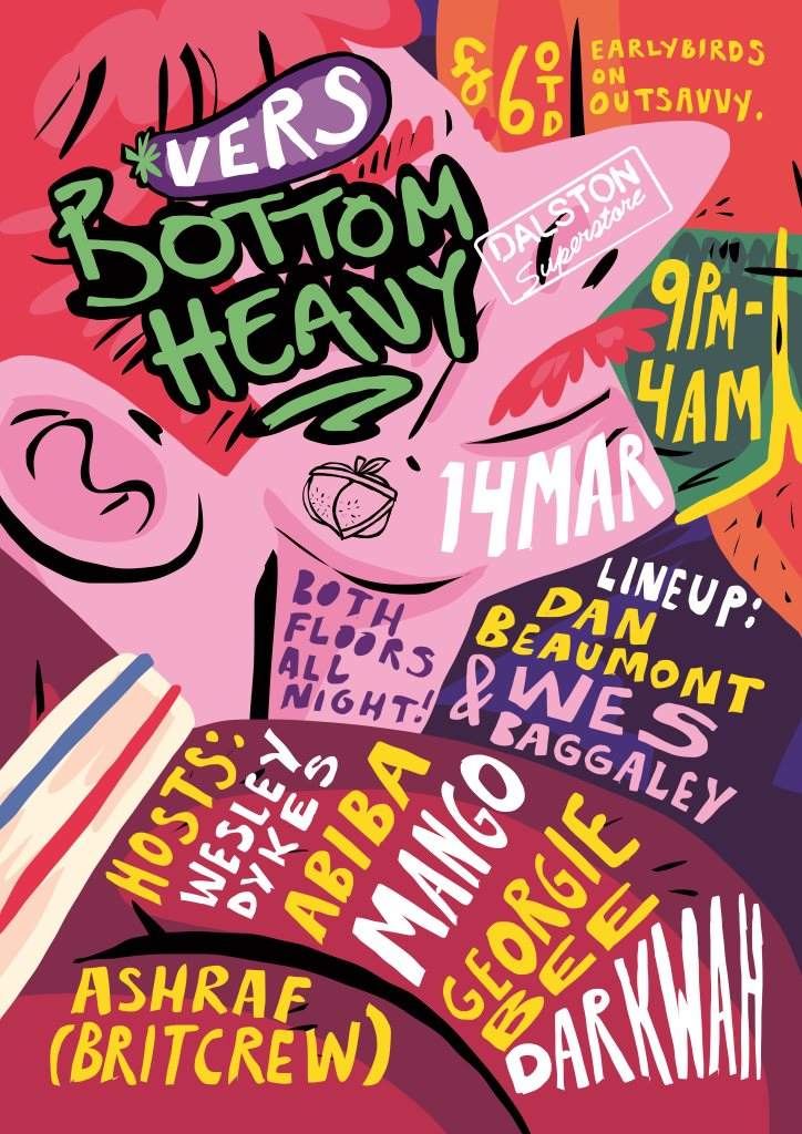 Vers/Bottom Heavy vol xii at Dalston Superstore, London