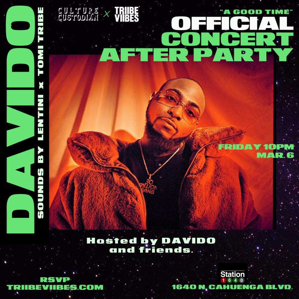 Afrobeat Superstar Davido (Official Concert After Party) at Station1640 ...