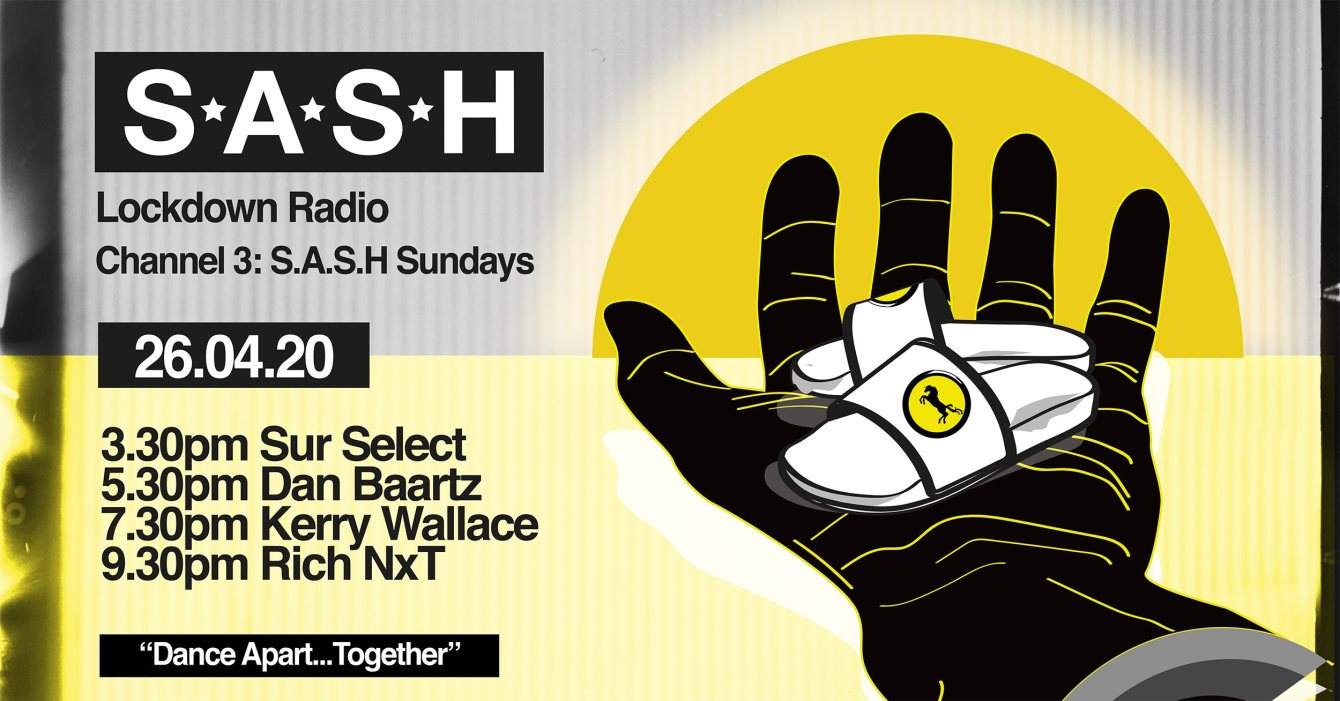 Sash Sundays ★ Week 2 ★ Rich NxT ★ at Livestream, Streamland