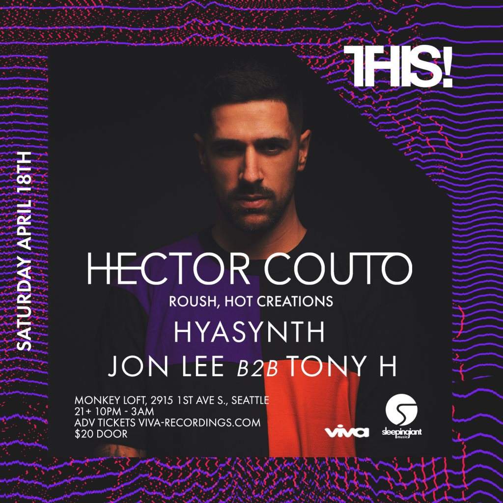 [CANCELED] THIS! with Hector Couto at The Monkey Loft, Seattle