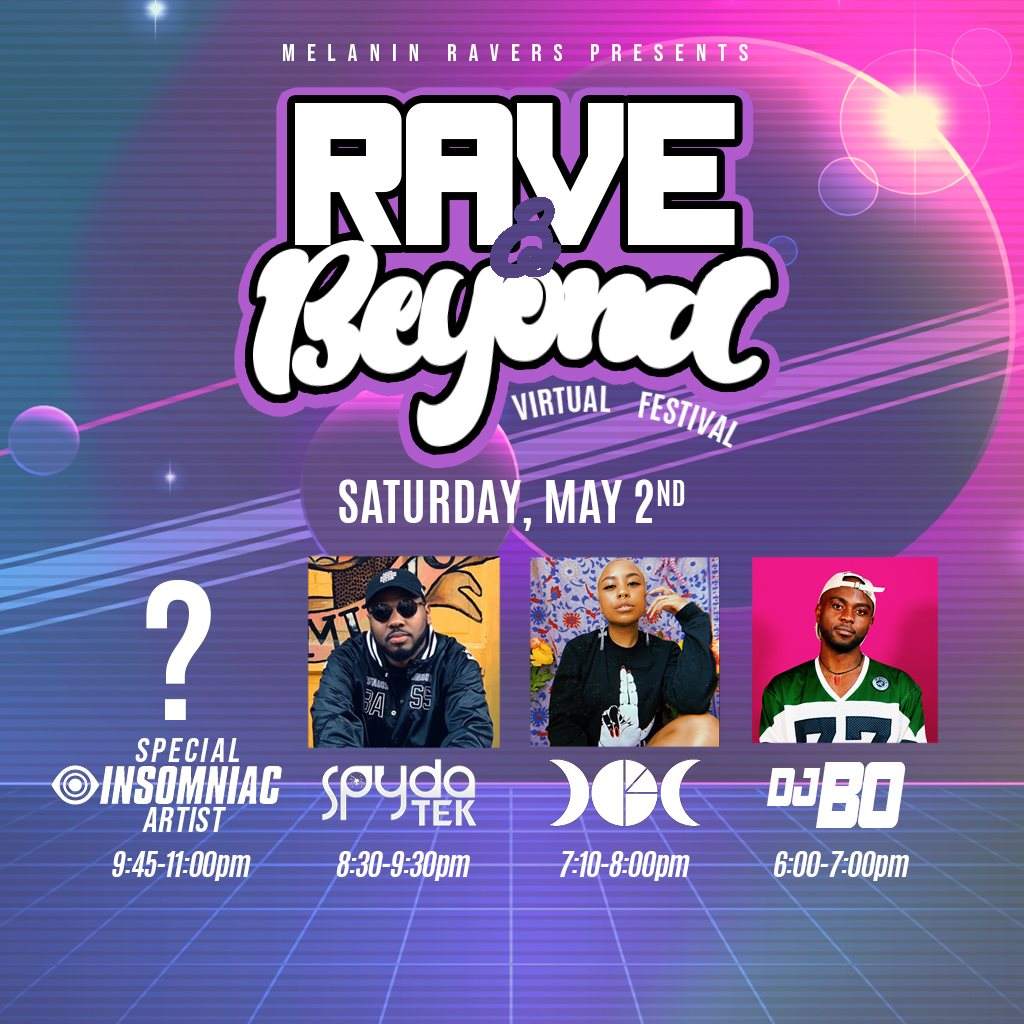Rave & Beyond Festival at Livestream, Streamland