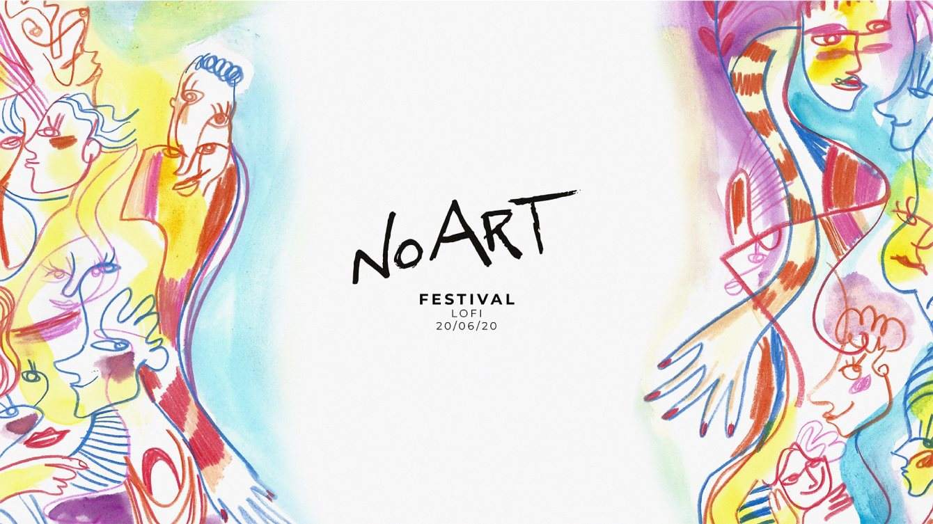 No Art Festival 2020 at Lofi, Amsterdam