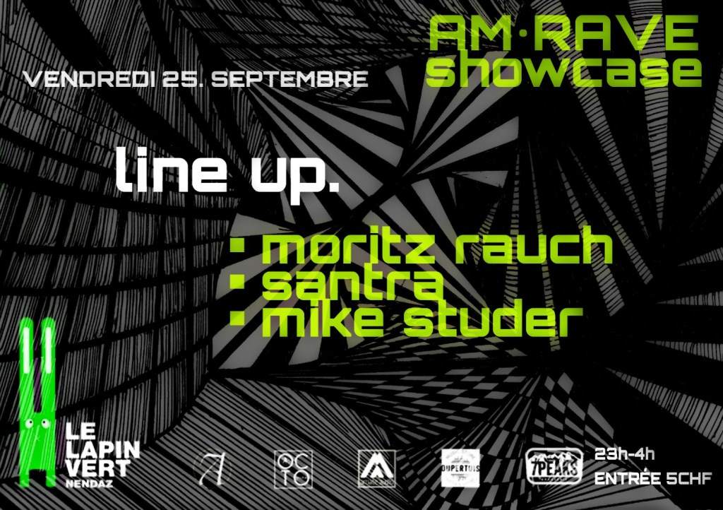 AM Rave // Moritz Rauch, Santra, Mike Studer at Le Lapin Vert Nendaz ...