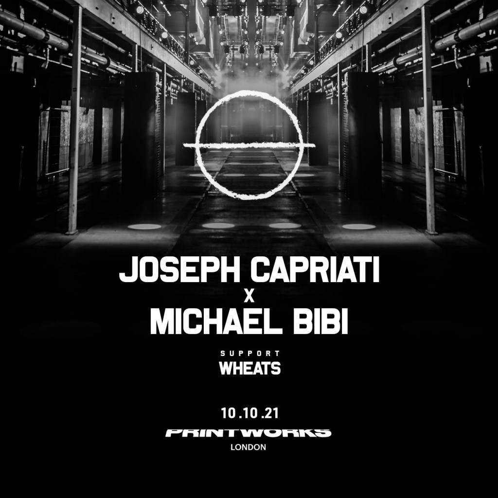 Michael Bibi x Joseph Capriati at Livestream, Streamland