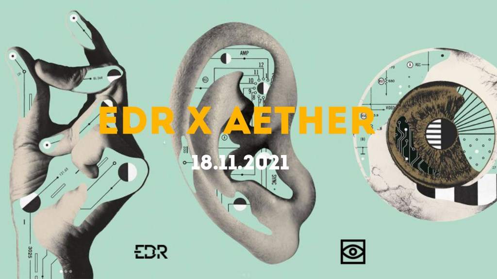 EDR x Aether III at Aether Club Budapest, Budapest