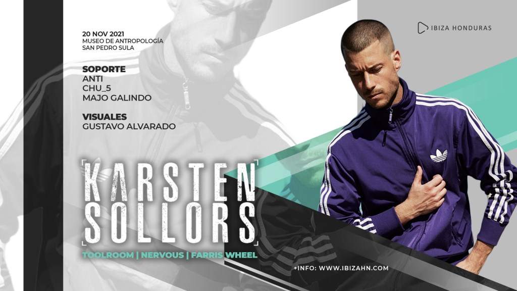 Ibiza Honduras presenta Karsten Sollors at Museo de Antropología e ...