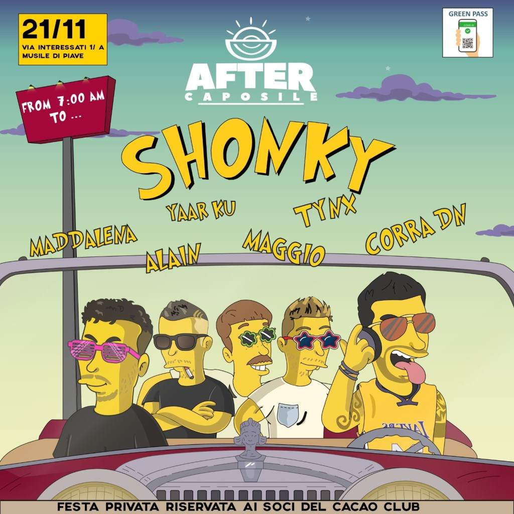 Shonky at After Caposile, North