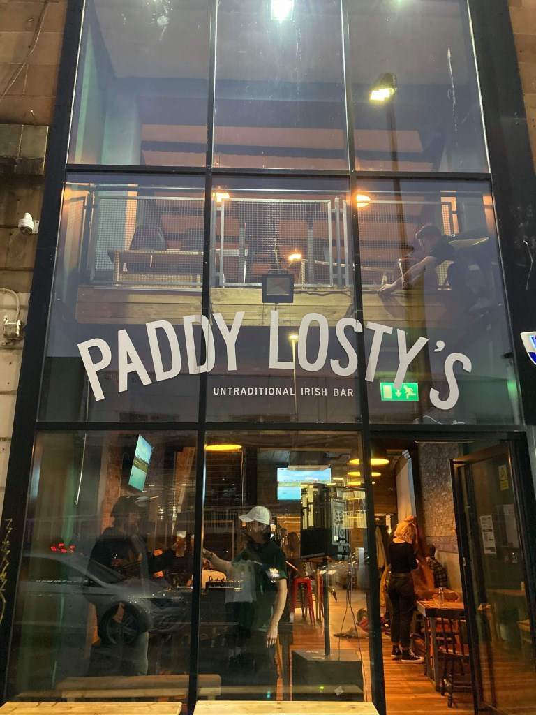 Paddy Losty's X Red-Runnr Sound System at Paddy Losty's, Glasgow